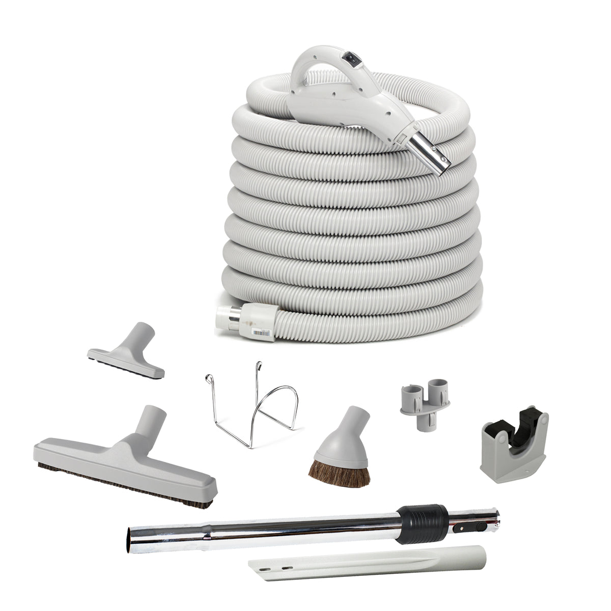 Central Vacuum Premium Air Accessory Kit - Vacuum Plus Canada