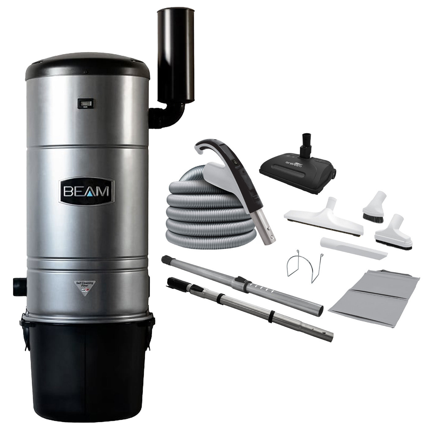 Beam 475 Central Vacuum with Airstream Cleaning Set 35'