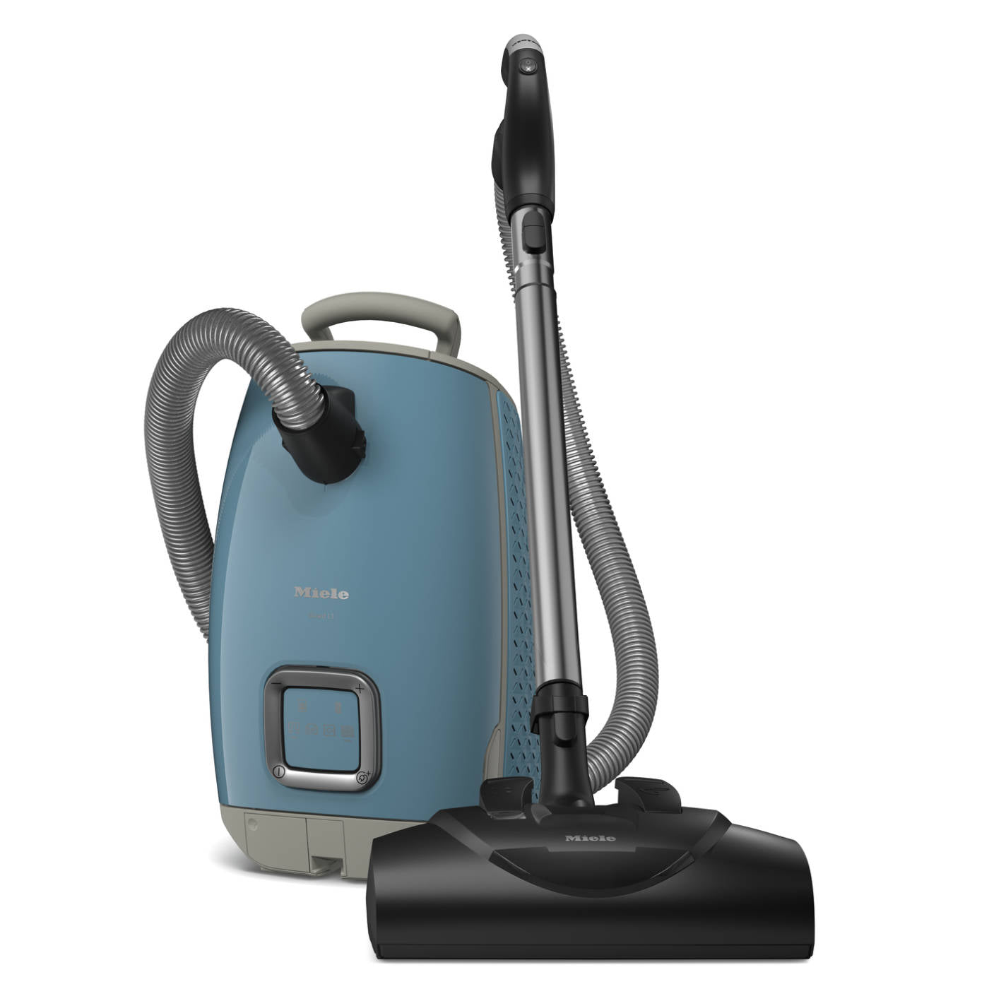 Miele Guard L1 Nordic Blue Canister Vacuum | HEPA Filtration