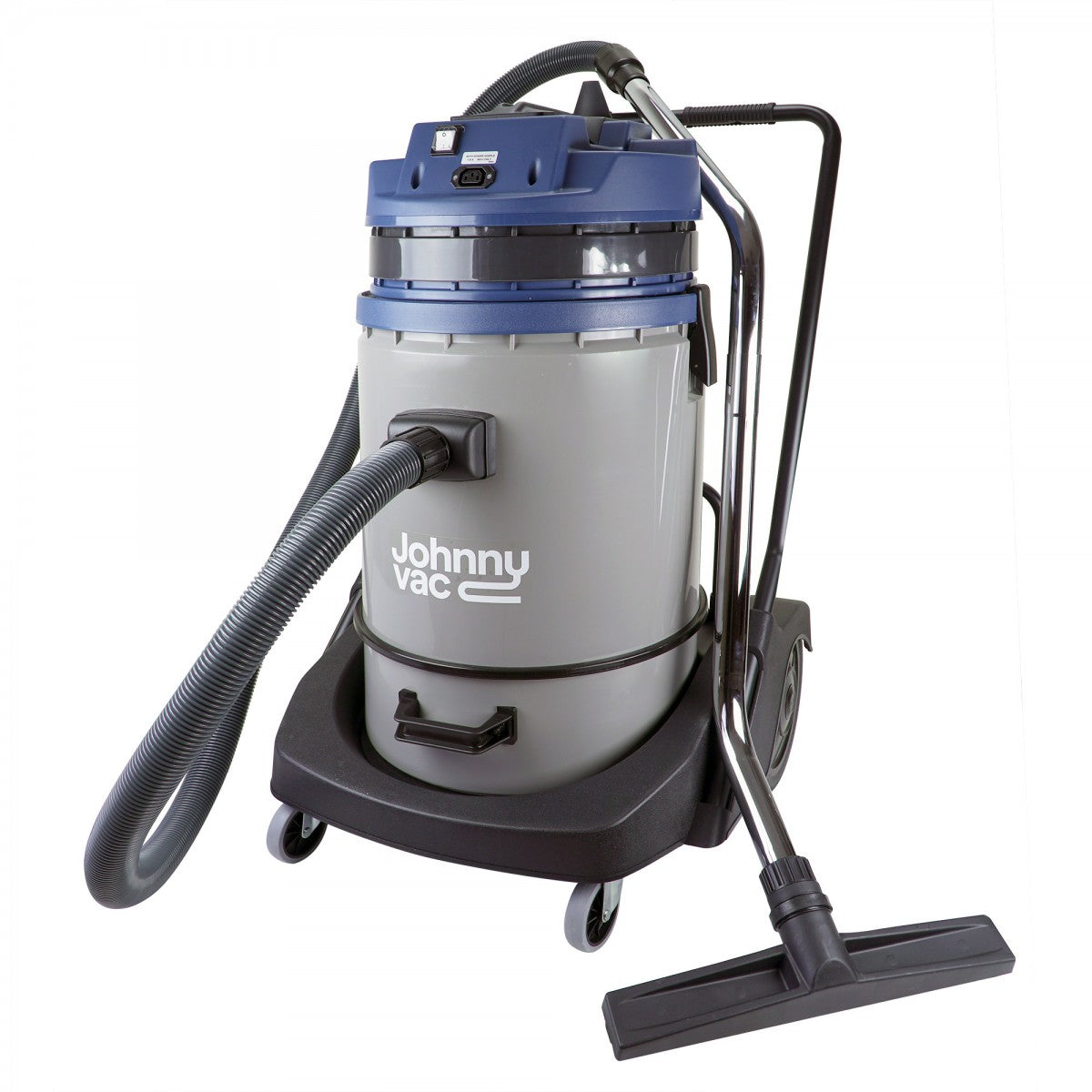 Wet & Dry Commercial Vacuum - Capacity of 16 gal (60.5 L) - Tank on Tr