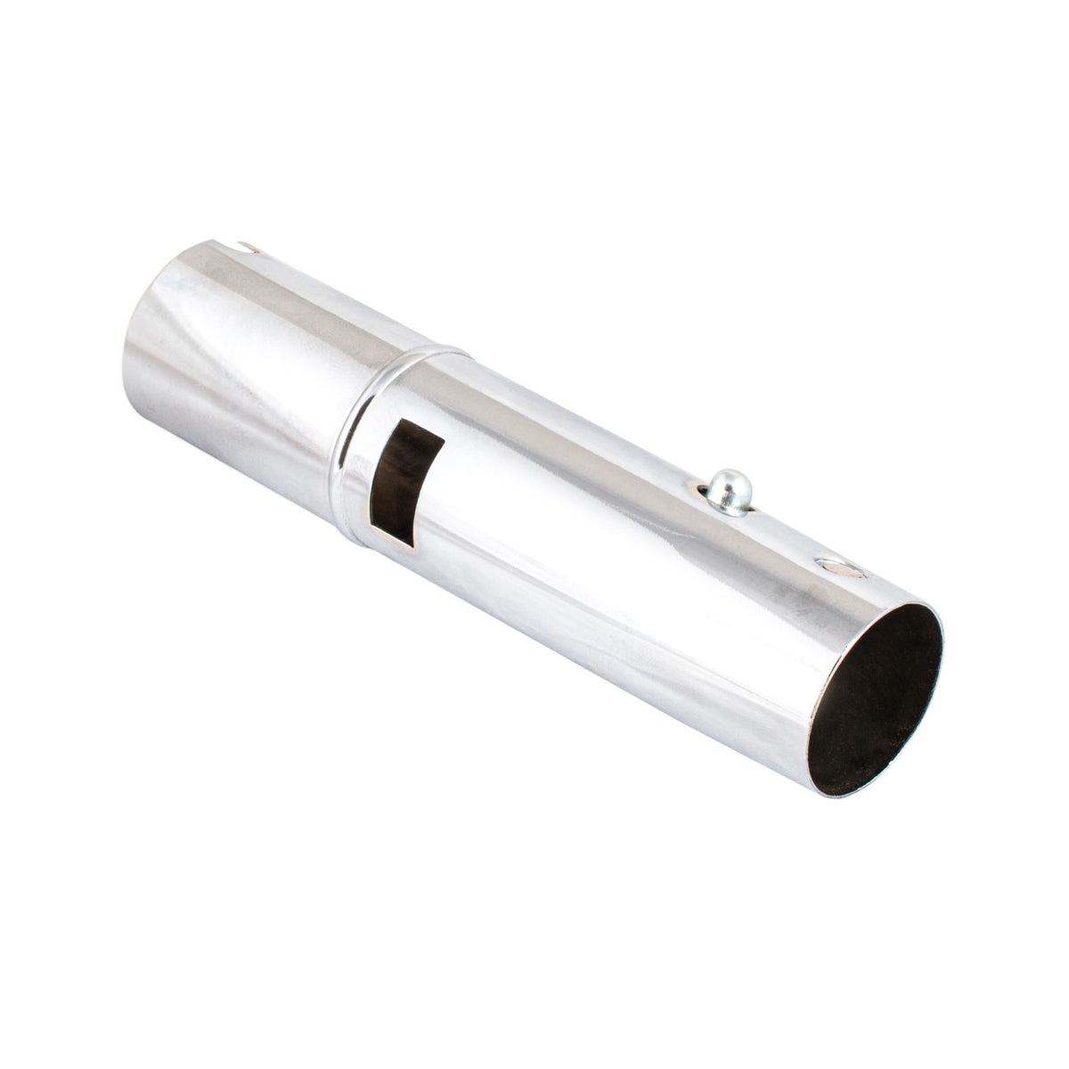 Plastiflex handle Stub tube with button lock - Vacuum Plus Canada