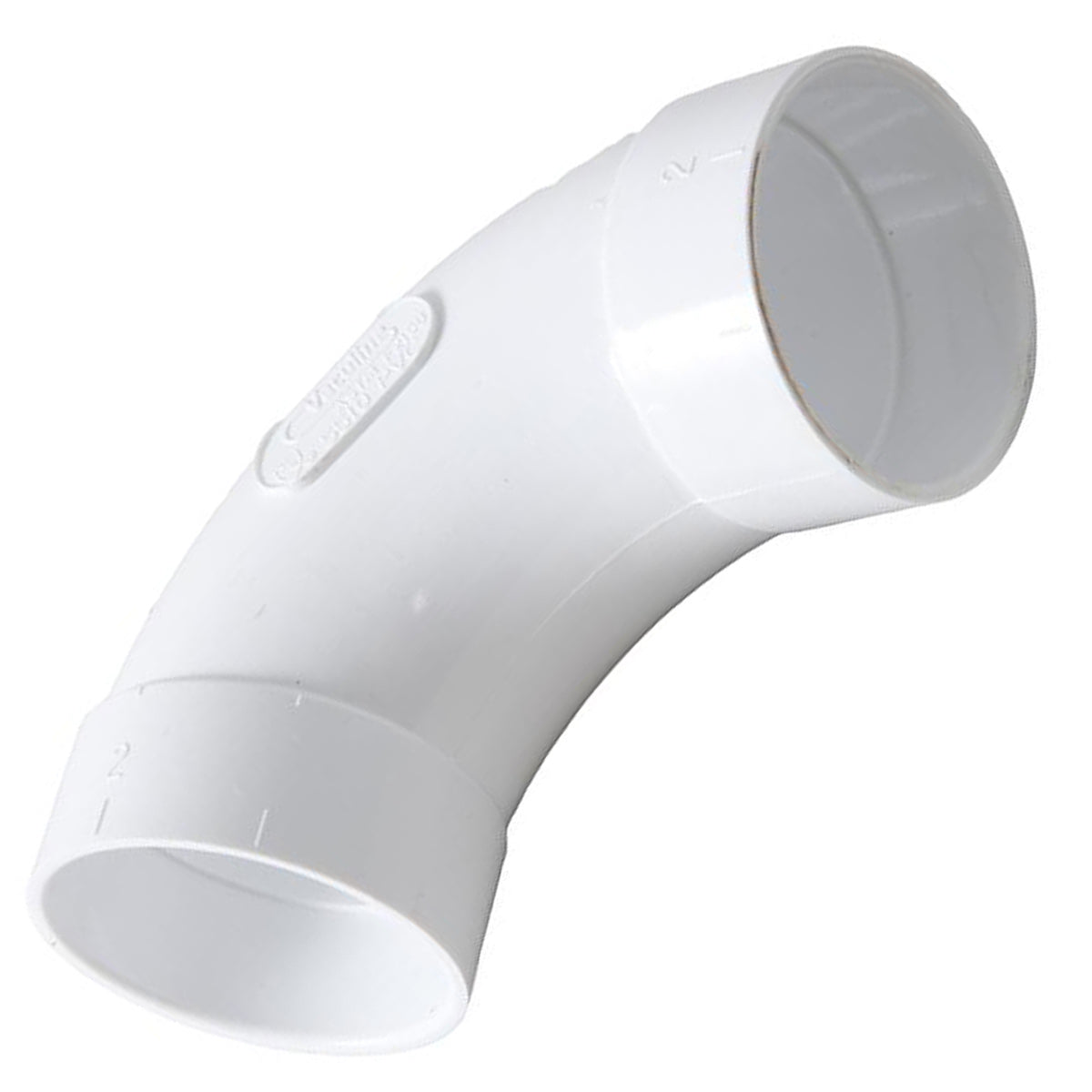 Central Vacuum 90 Sweep fitting