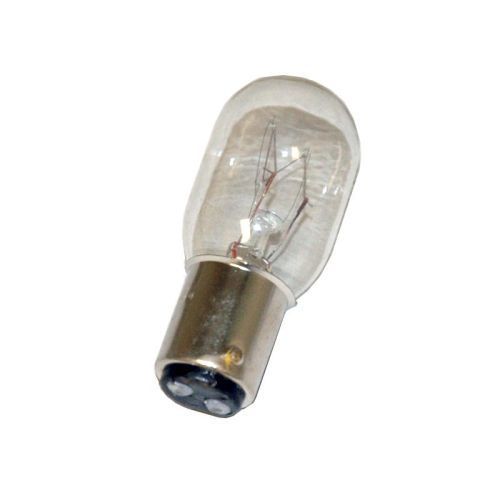 LIGHT BULB, 15 WATT DOUBLE CONTACT