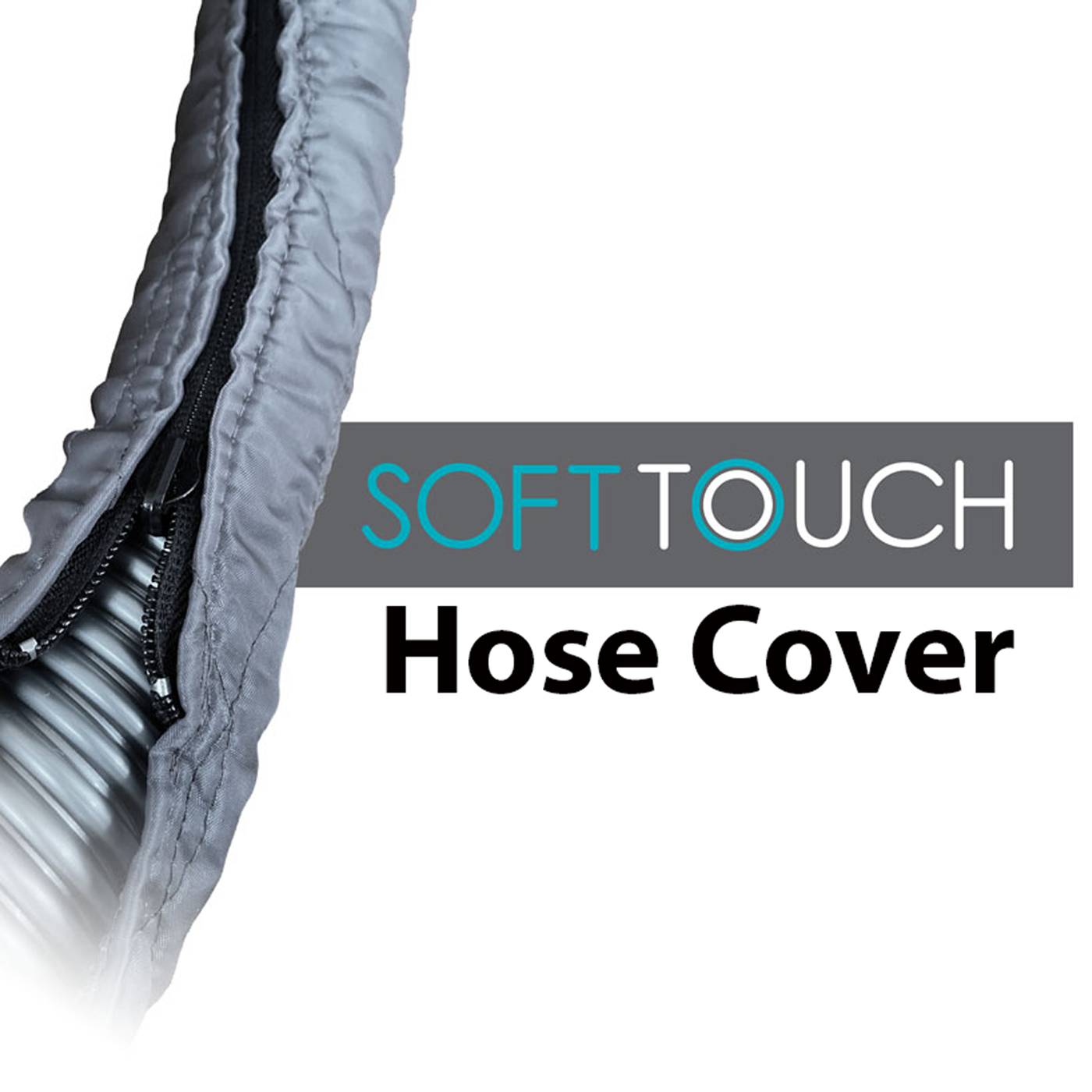 Zippered Central Vacuum Hose Cover -Vacuum Plus Canada